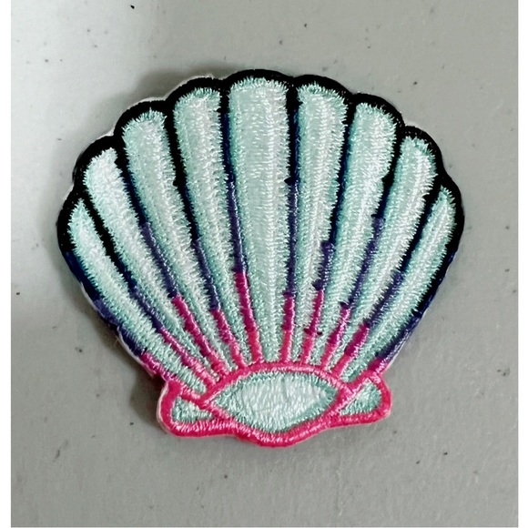 Other | Pastel Seashell Shell Ironon Sewon Patch For Clothing | Poshmark
